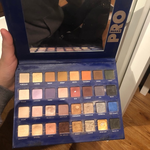 LORAC | Makeup | Lorax Mega Pro Eyeshadow Palette | Poshmark